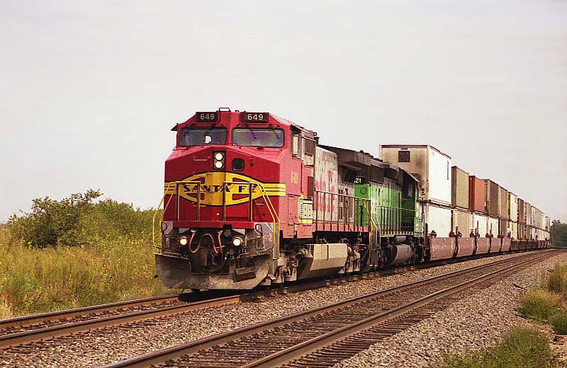 BNSF'S Emporia Sub